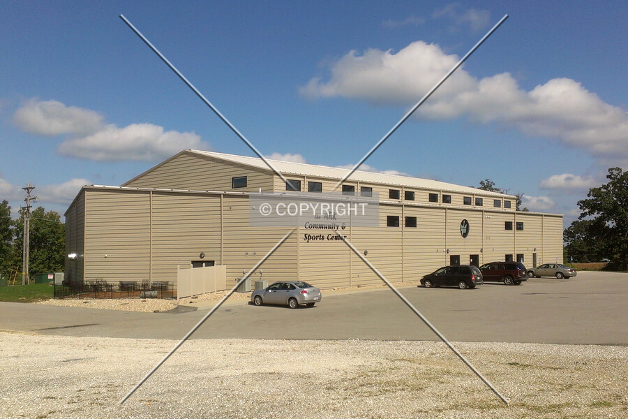 The ARK Community and Sports Center - low-rise building in Laquey ...