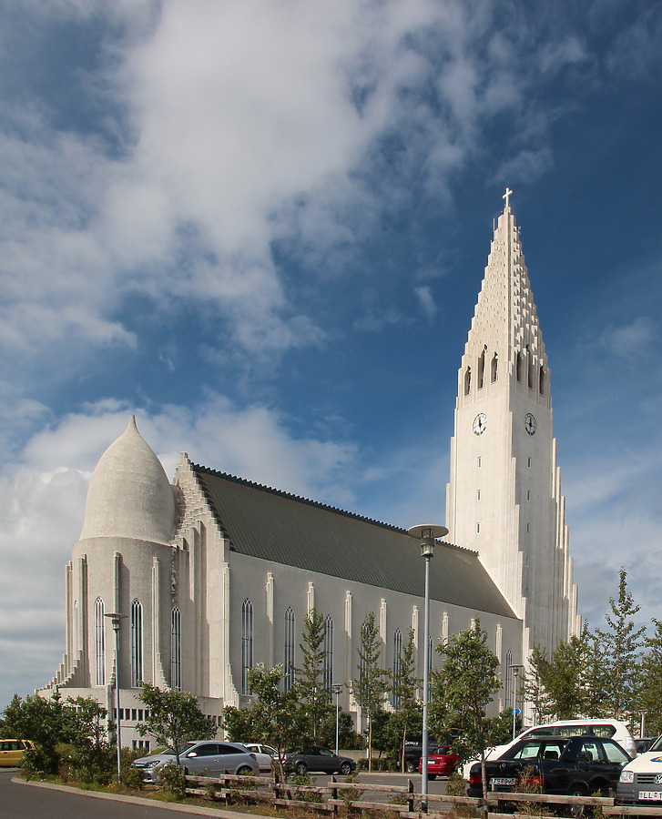 Hallgrim's Church Photo 840-366-054 - Stock Image - SKYDB
