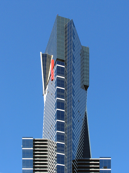 Eureka Tower in Melbourne - SKYDB