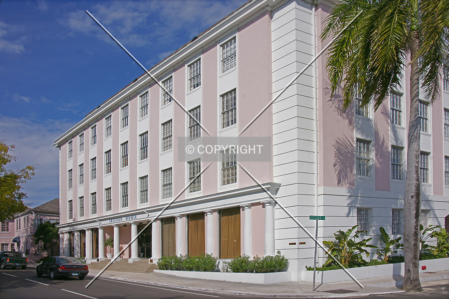 Sassoon House Photo 849-263-599 - Stock Image - SKYDB