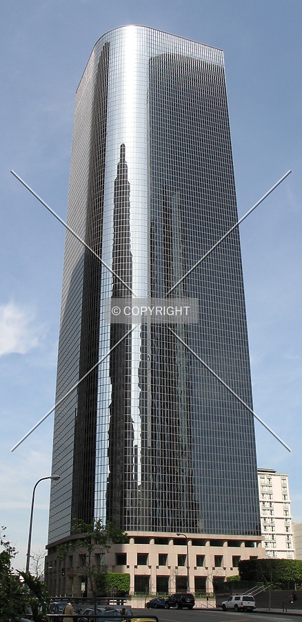 One California Plaza Photo 852-702-730 - Stock Image - SKYDB