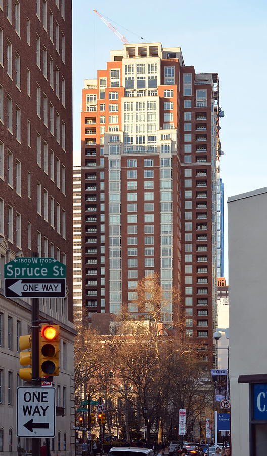 10 Rittenhouse Square Photo 854-723-957 - Stock Image - SKYDB