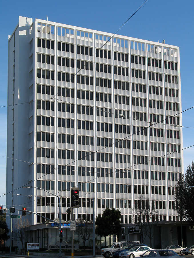 Civic Center Tower Photo 857-295-724 - Stock Image - SKYDB