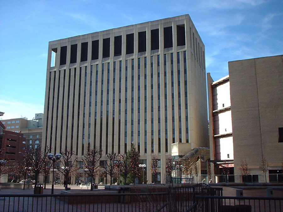 Courthouse Plaza Southwest Photo 857-598-152 - Stock Image - SKYDB