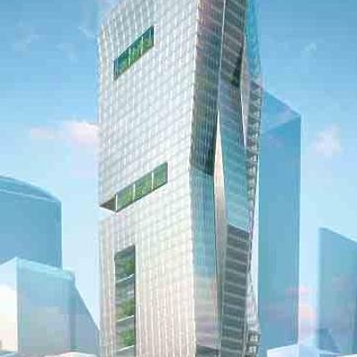 Tour Majunga in Puteaux - SKYDB