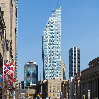 The L Tower in Toronto - SKYDB