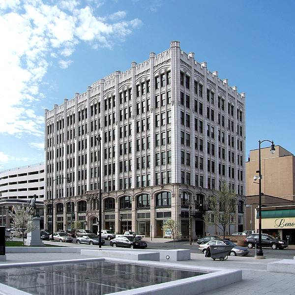 Scranton Life Building Photo 864-552-316 - Stock Image - SKYDB