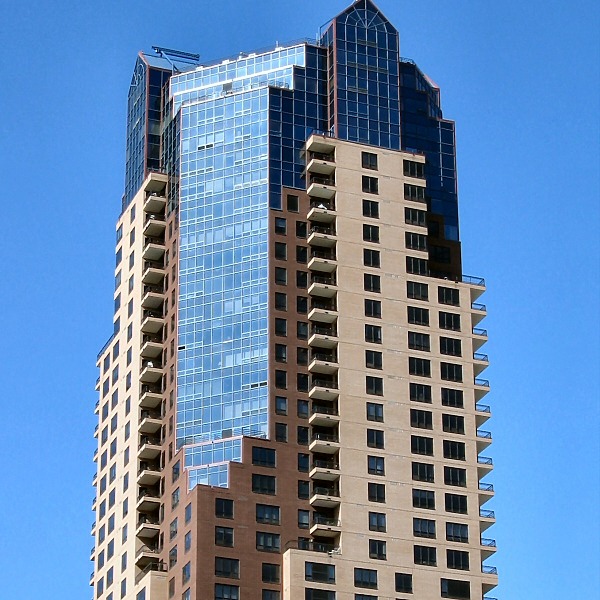 Galtier Towers Jackson Tower Photo 865-488-831 - Stock Image - SKYDB