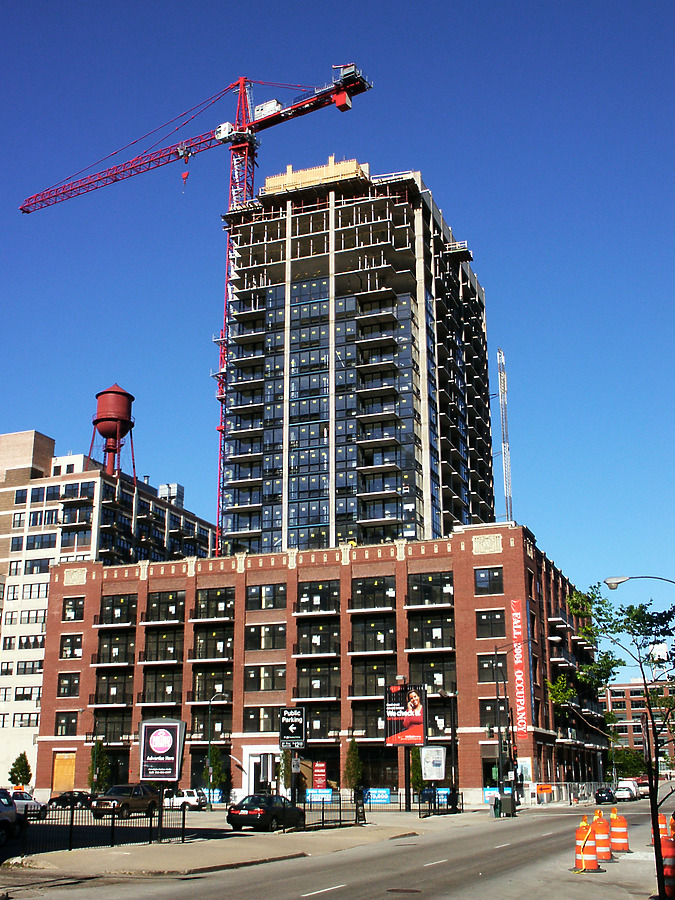 The Edge Lofts and Tower Photo 865-648-785 - Stock Image - SKYDB