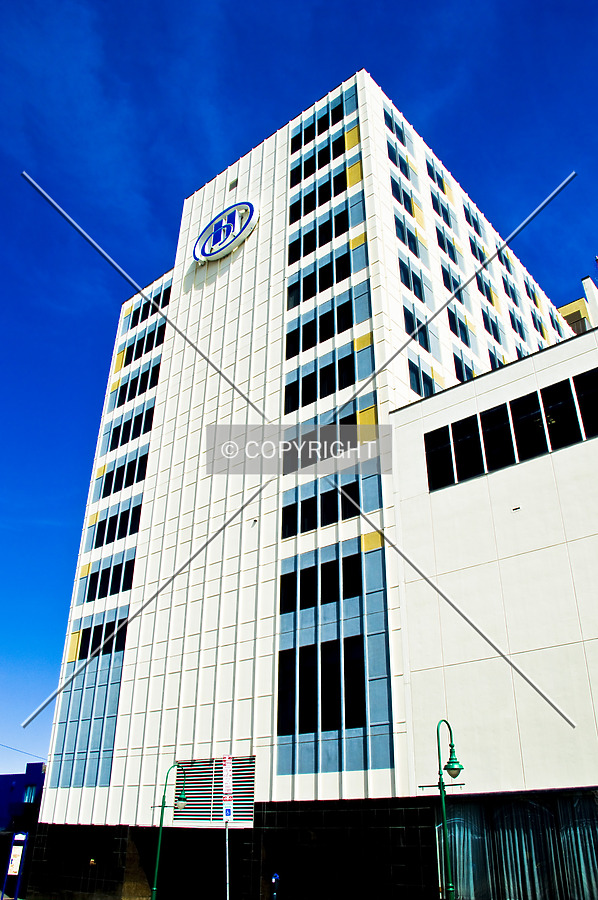 Hilton Anchorage West Tower Photo 865-916-940 - Stock Image - SKYDB