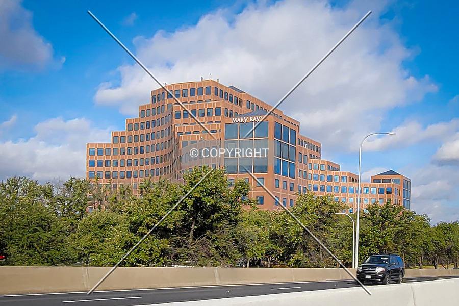 Mary Kay Headquarters Building Photo 866-124-395 - Stock Image - SKYDB
