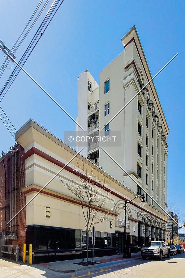 Lafayette Business Tower Photo 868-275-948 - Stock Image - SKYDB