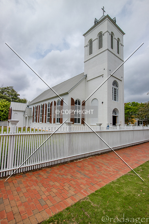 Old Christ Church Photo 870-599-053 - Stock Image - SKYDB