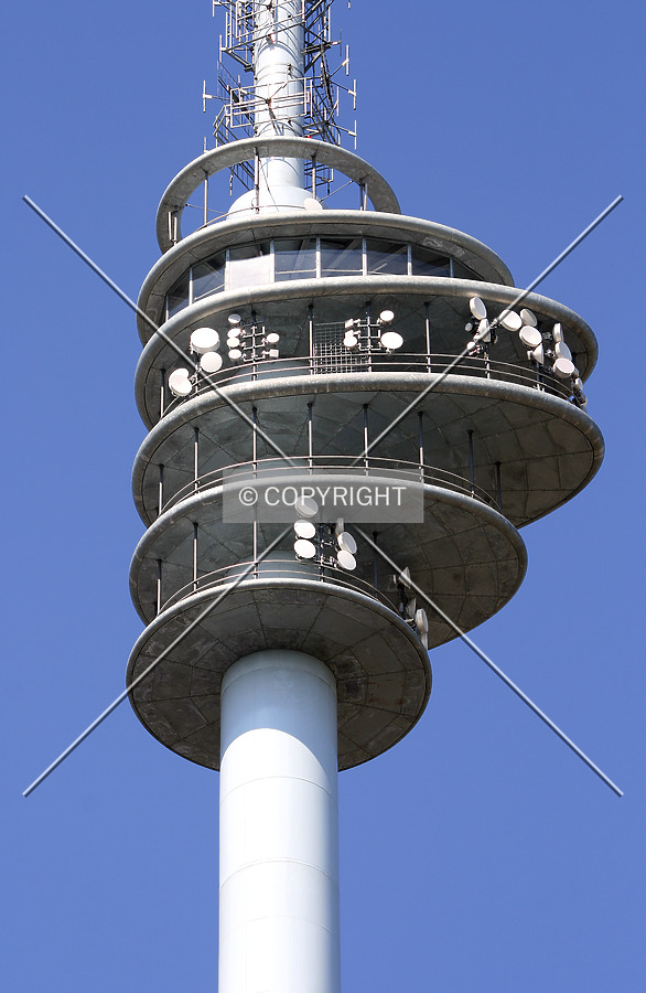 KPN Toren Photo 872-029-313 - Stock Image - SKYDB