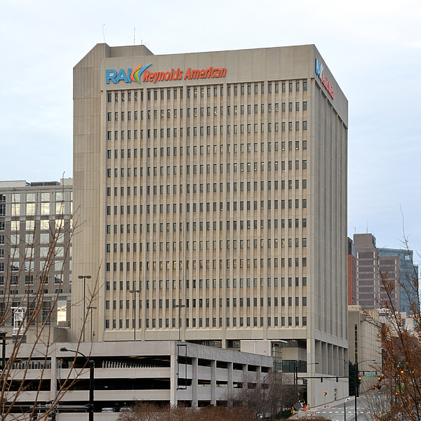 RJR Plaza Building Photo 873-036-953 - Stock Image - SKYDB