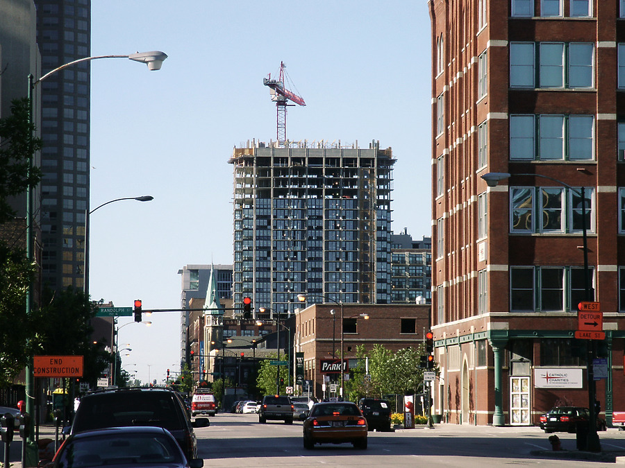 The Edge Lofts and Tower Photo 873-429-299 - Stock Image - SKYDB