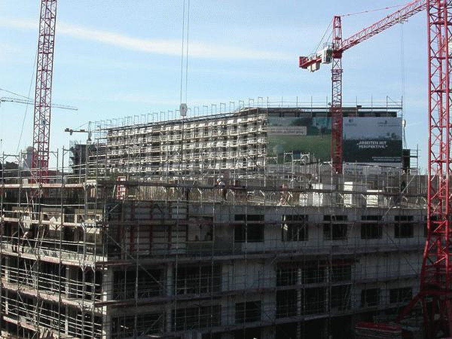 KPM-Quartier Hochhaus Photo 876-074-839 - Stock Image - SKYDB