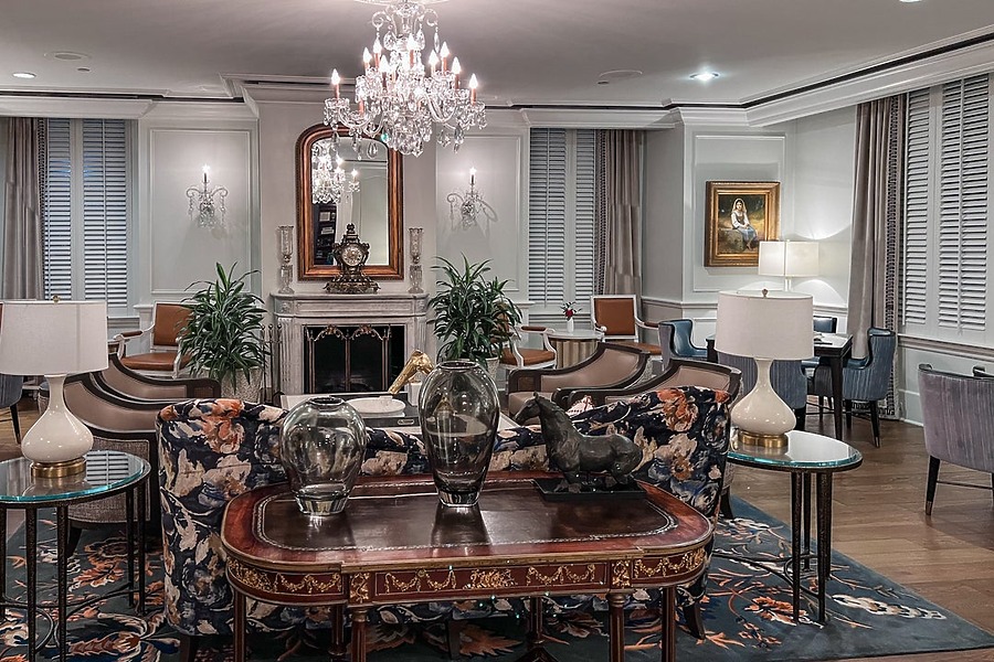 The Ritz-Carlton New Orleans Photo 879-385-114 - Stock Image - SKYDB