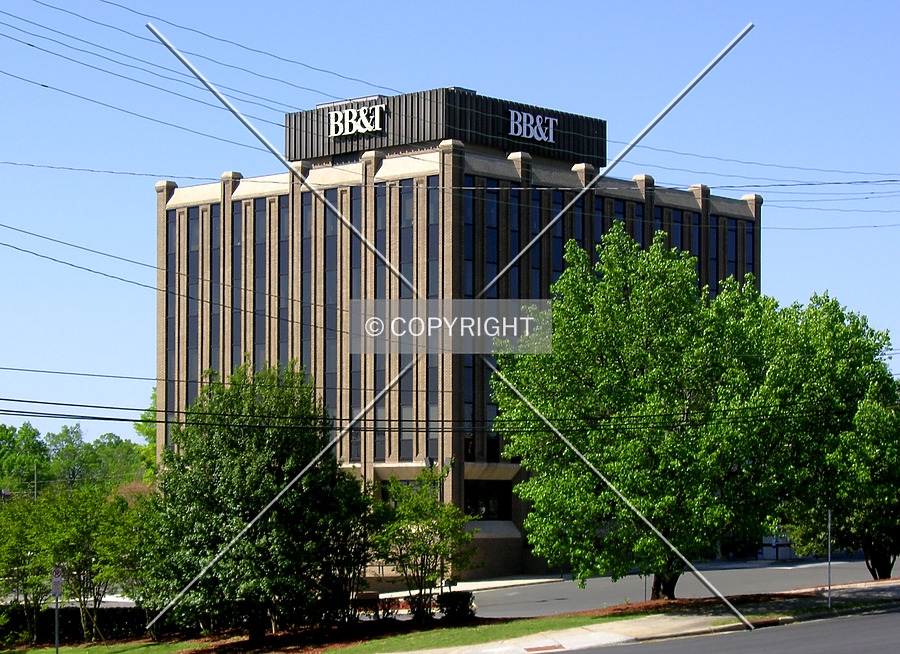 BB&T Building Photo 879-485-357 - Stock Image - SKYDB