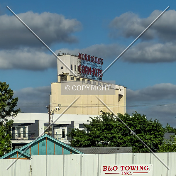 Morrison Milling Company Headhouse and Grain Elevator Photo 879-818-577 ...