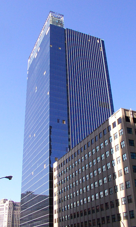 191 North Wacker Photo 883-656-266 - Stock Image - SKYDB