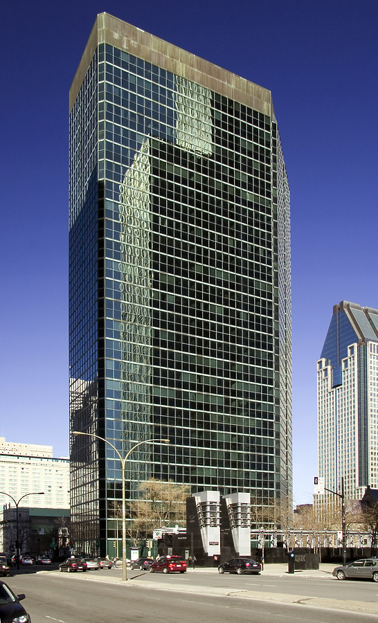 1100 René-Levesque Boulevard Photo 884-263-687 - Stock Image - SKYDB