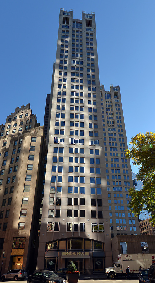 101 Federal Street Photo 884-359-500 - Stock Image - SKYDB