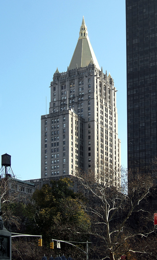 New York Life Building Photo 885-949-330 - Stock Image - SKYDB