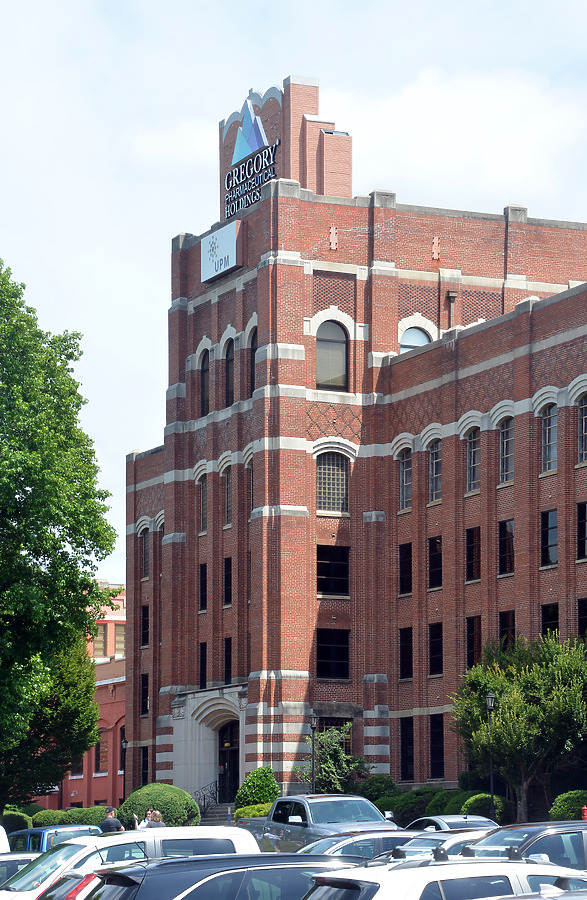 Monarch Pharmaceuticals Building Photo 891-546-105 - Stock Image - SKYDB