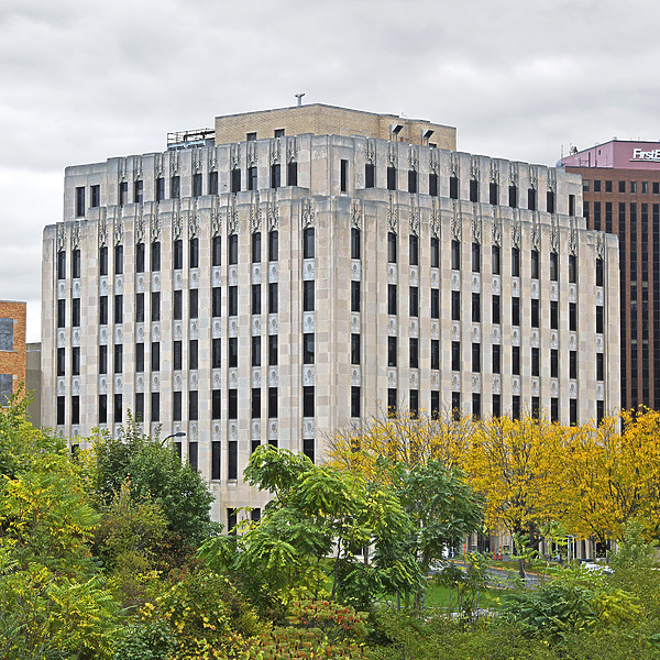 Ameritech Building Photo 895-143-129 - Stock Image - SKYDB
