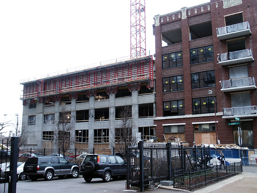 The Edge Lofts and Tower Photo 896-716-029 - Stock Image - SKYDB