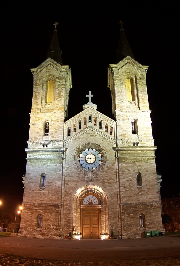 Kaarli Kirik Photo 898-443-101 - Stock Image - SKYDB