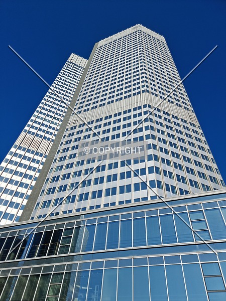 Eurotower in Frankfurt am Main - SKYDB