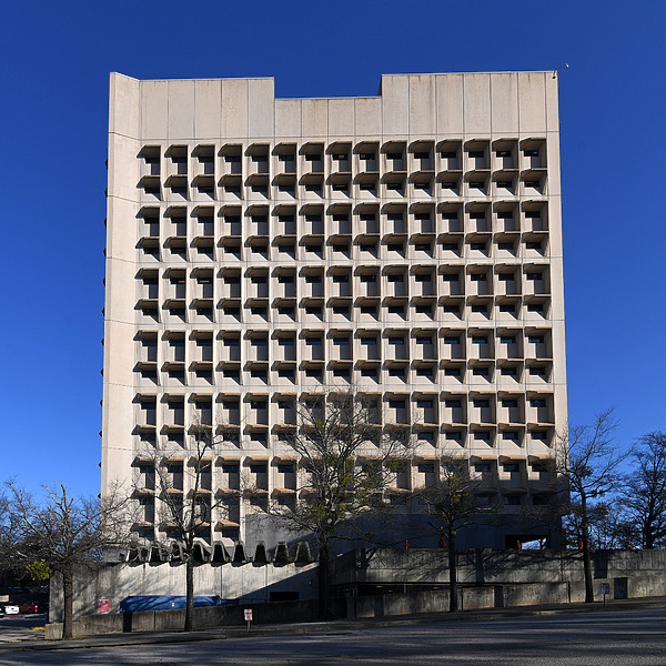 Strom Thurmond Federal Building Photo 902-312-646 - Stock Image - SKYDB