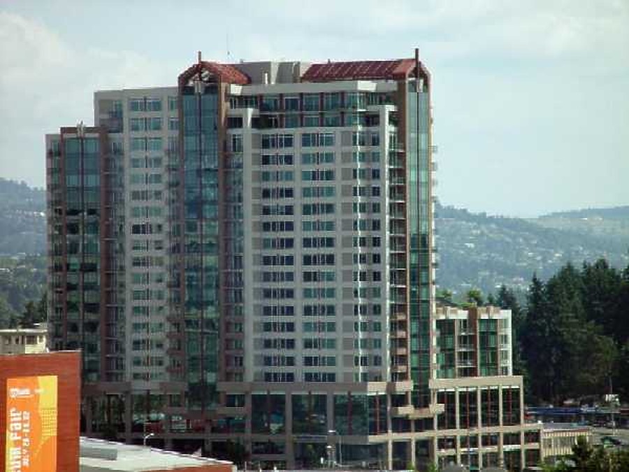 Bellevue Pacific Tower Photo 904-766-802 - Stock Image - SKYDB