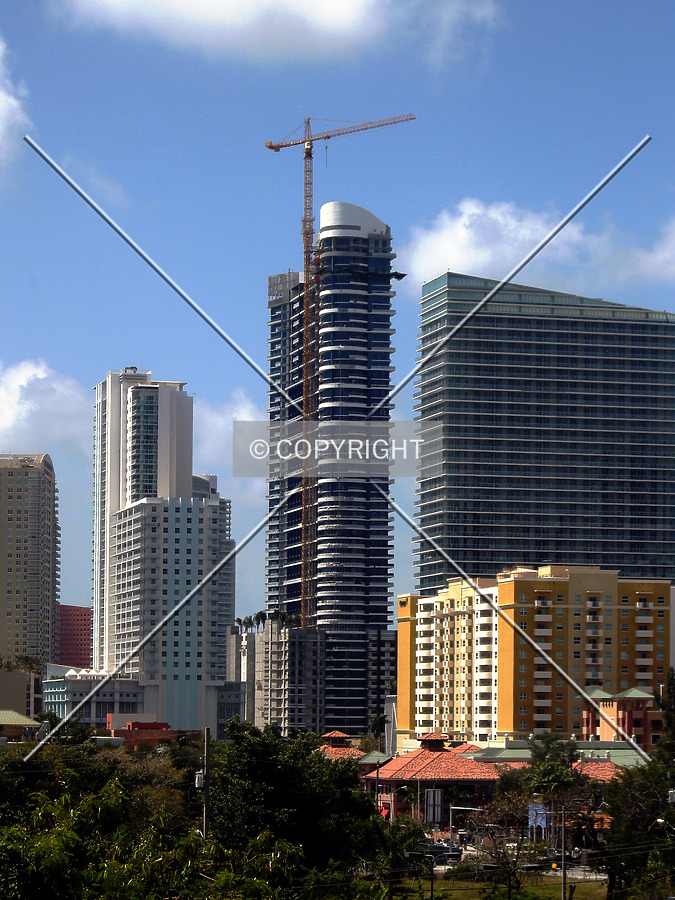 Infinity at Brickell Photo 905-562-484 - Stock Image - SKYDB