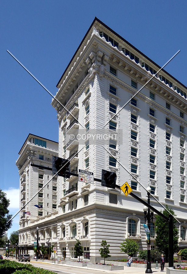 Joseph Smith Memorial Building Photo 905-764-361 - Stock Image - SKYDB