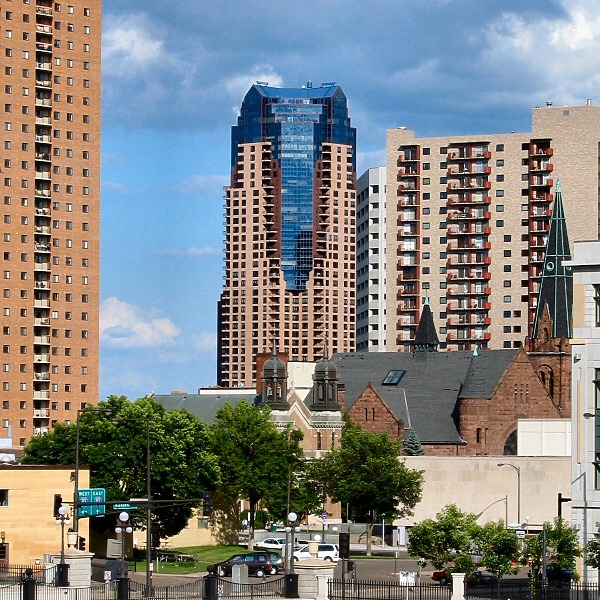 Galtier Towers Jackson Tower Photo 906-068-331 - Stock Image - SKYDB