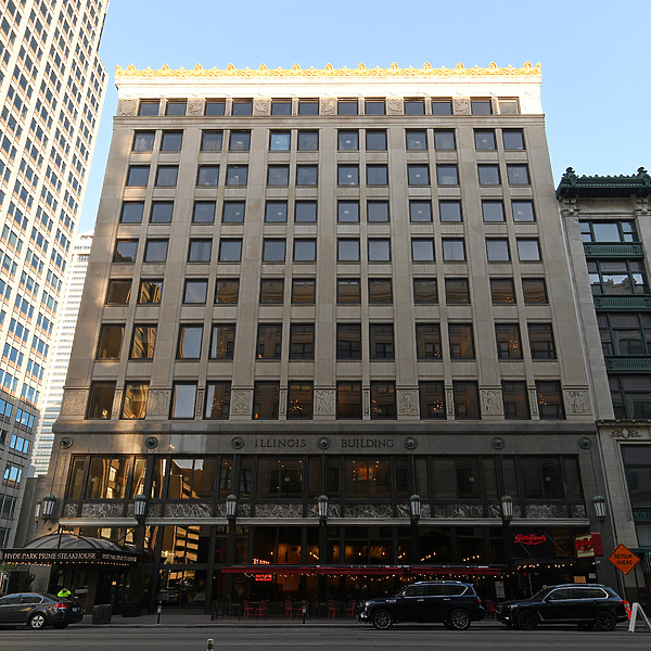 Illinois Building Photo 908-282-193 - Stock Image - SKYDB