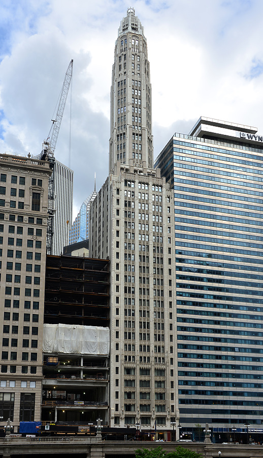 Mather Tower Photo 909-602-541 - Stock Image - SKYDB