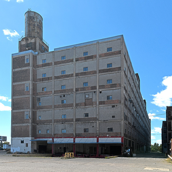 Russell Industrial Center Building 3 Photo 910-651-473 - Stock Image ...