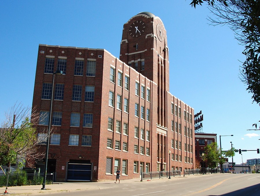 Clock Tower Lofts Photo 912-030-004 - Stock Image - SKYDB