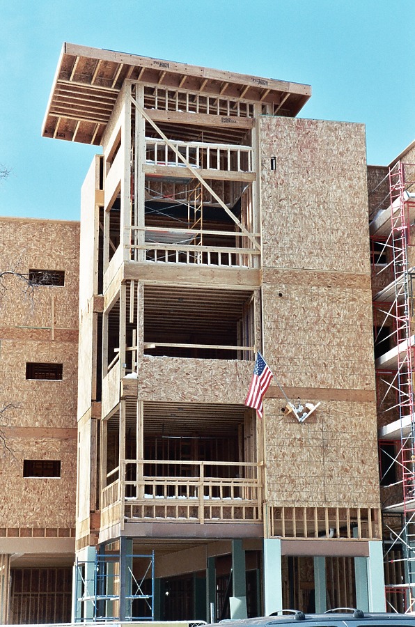 The Flats At The Oval Photo 912-243-380 - Stock Image - SKYDB