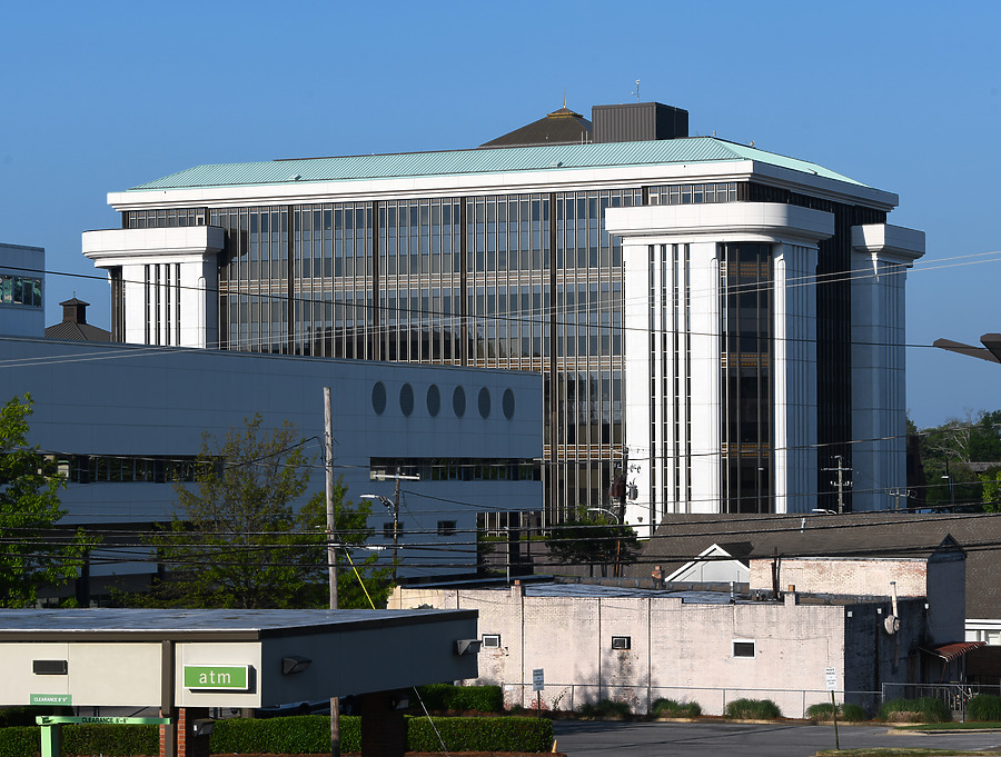 RSA Headquarters Photo 914-845-646 - Stock Image - SKYDB