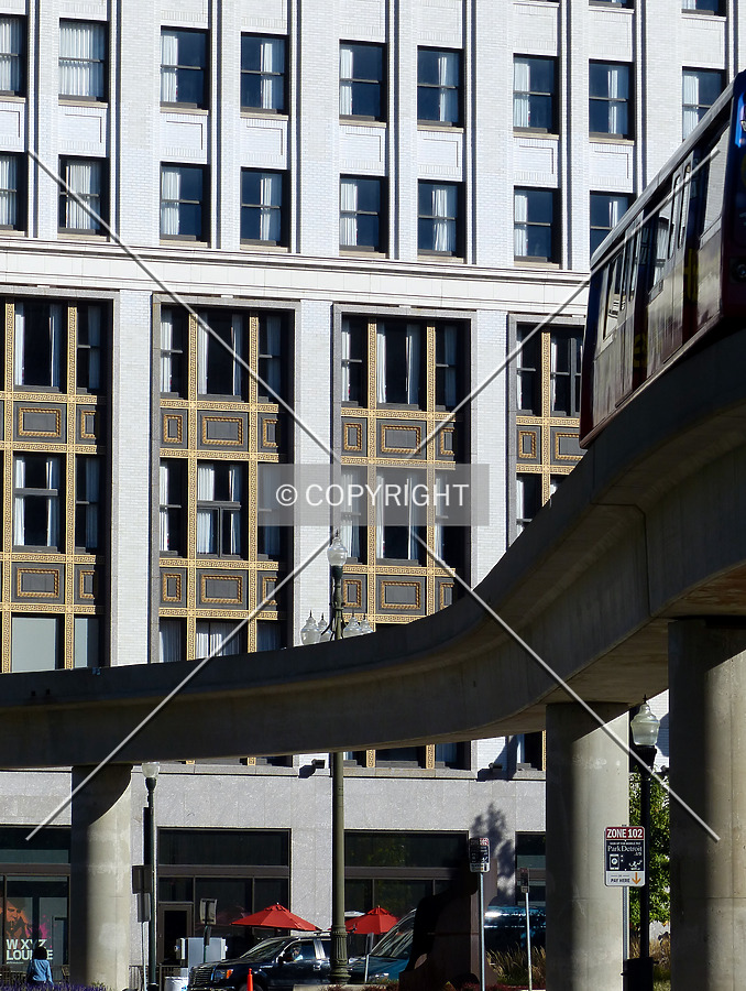 David Whitney Building Photo 916-085-104 - Stock Image - SKYDB