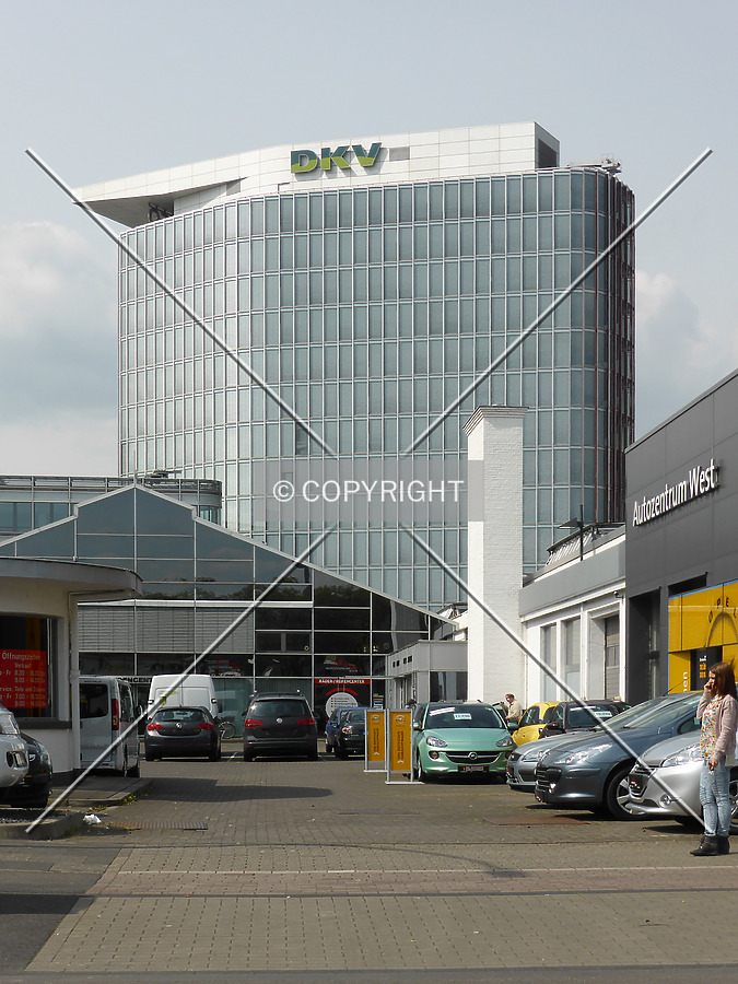 DKV-Neubau Photo 918-432-023 - Stock Image - SKYDB