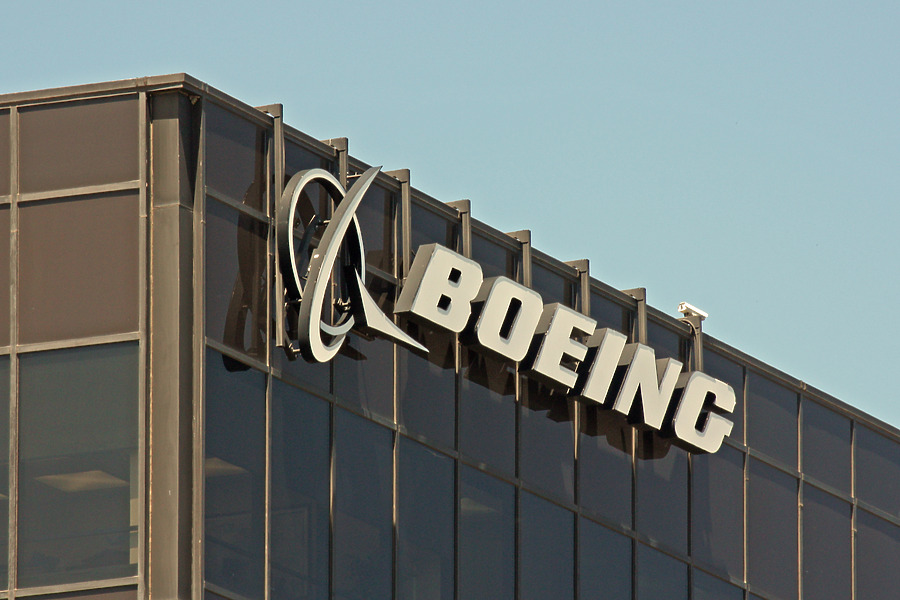 Boeing Building Photo 918-538-862 - Stock Image - SKYDB