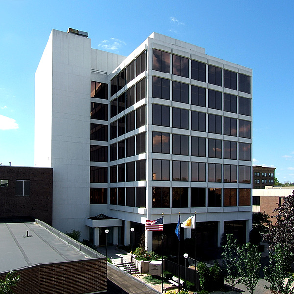 ACMAT Buildng Photo 919-759-923 - Stock Image - SKYDB