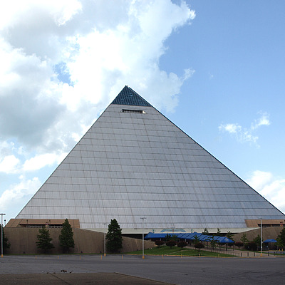 Memphis Pyramid in Memphis - SKYDB