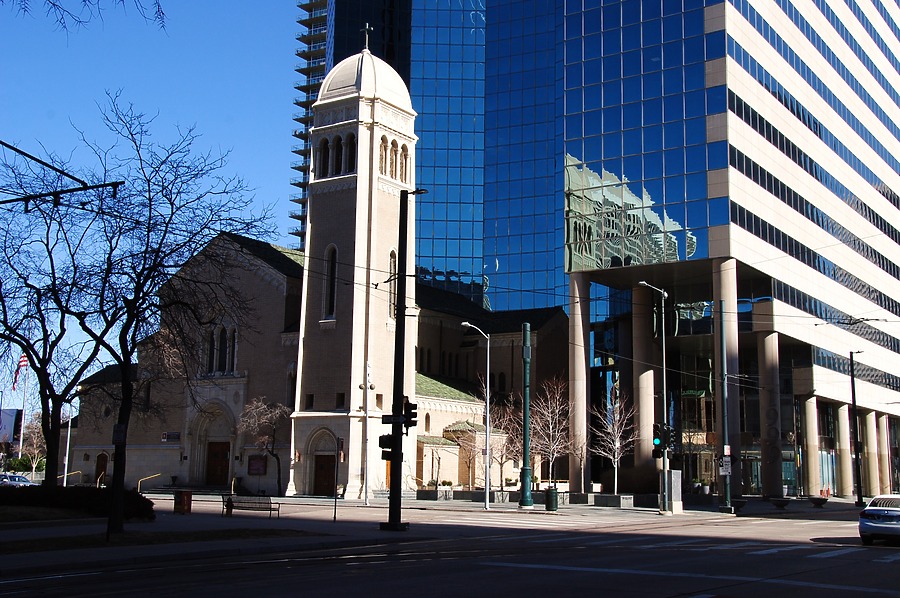 Holy Ghost Catholic Church Photo 924-987-261 - Stock Image - SKYDB